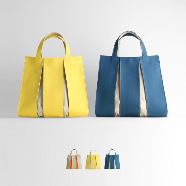 「ougi」シリーズの人気のトートバッグMHをバージョンアップしたトートバッグが新登場です。持ち手が短くマグネットホック付の開閉タイプ、内側にはファスナーポケットと オープンポケット、普段使いから通勤までシンプルなデザイン、ユニセックスでお...