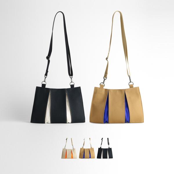 内側から挿し色か覗くデサインで見えない部分に洒落をほどこす “京都の粋” を表現しています。必要なモノ、スマートフォンに長財布・鍵・ハンカチ・ティッシュ程度の小物が入る可愛い小さめポシェット。質感の良い綿100％ の帆布を使用し、とても丈夫...