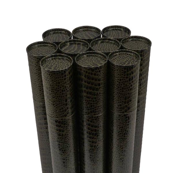 ■本体サイズ：内径50mm 長さ450mm 肉厚1mm■1本の重さ：約81ｇ■収納サイズ目安：B3（364mm×515mm） / A2（420mm×594mm）■10本セット■製造国：日本◆名入れ/箔押し加工は別途承っておりますので、ご希望...