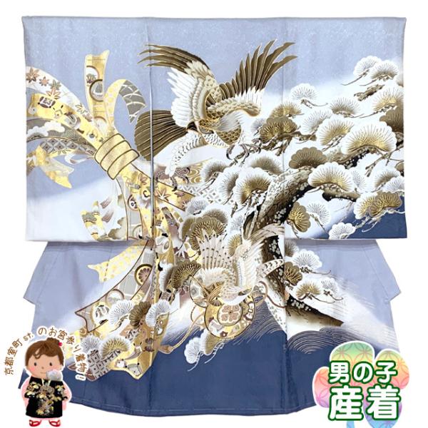 ●熨斗目着物●襦袢・サイズ　身丈：　約 ９８ｃｍ　裄丈：　約 ４６ｃｍ　袖丈：　約 ５６ｃｍ・素材　表地：　正絹　裏地： ポリエステル　１００％　じゅばん：　ポリエステル　１００％・生産　日本製