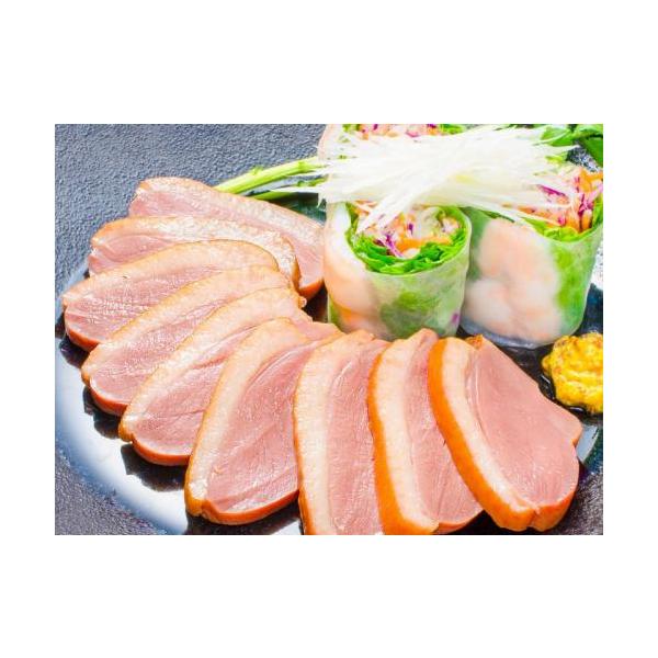 厳選された材料を使用しています。１本あたり420円(税抜)とお値段も安くなっていますので、たいへんお手ごろな価格です。■名　称　　合鴨スモーク（ブロック）■用　途　　前菜、八寸、オードブル■原材料　　合鴨肉、ブドウ糖、食塩、大豆蛋白、白胡椒...