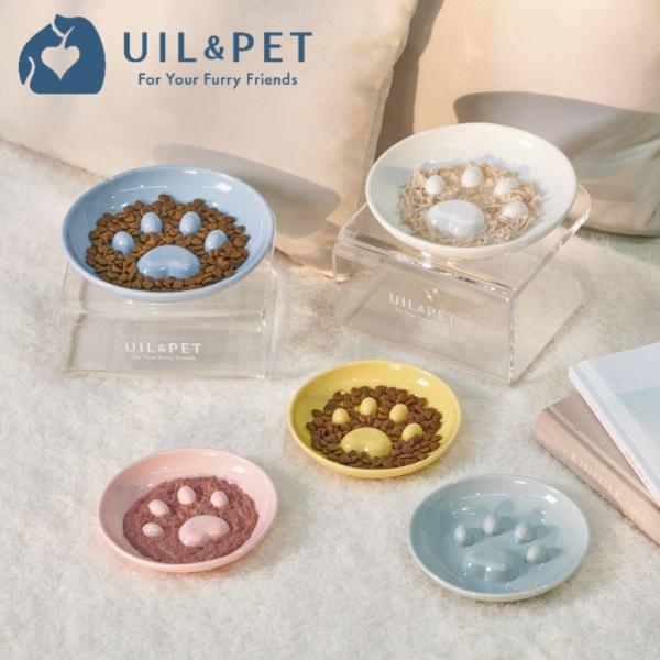 ペットの健康と正しい姿勢をサポート！次世代プレミアム陶磁器スローフィーダーChamcham Bowl‐チャムチャムボウル‐ついつい早食いをしてしまう子たち、、、。ゆっくりとした食事時間と正しい姿勢での食事を身に付けてもらいたいですよね？？チ...