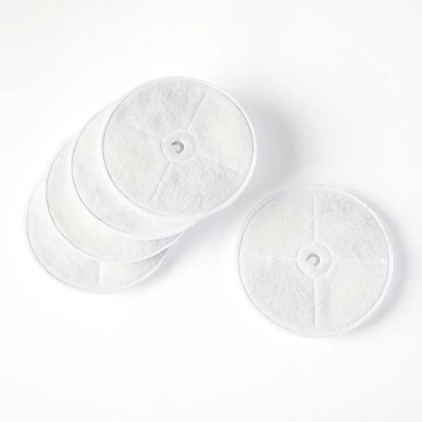 ペットの毛、ほこり、その他の不純物を取り除くのでペットはいつも新鮮な水を飲むことができます。フィルターは2〜4週間毎に交換して下さい。1パック(5個入り)。※【爆買】対象商品