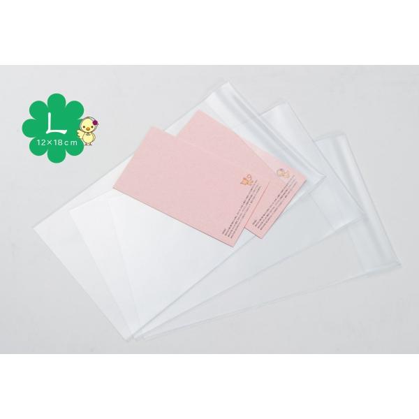 ・大判、Ｌサイズ（12×18cmタイプ）用の御朱印帳カバーです。・透明度は高くベタベタしにくい素材を使っております。・片袖のブックカバータイプの３枚セット。吸取り紙１枚付き。・吸取り紙は柄や色が変わる場合がございます。麗聲堂のオリジナルのオ...