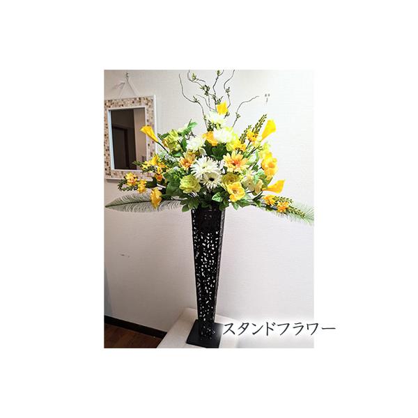 インテリア アレンジフラワー スタンドフラワー ダイヤモンド触媒加工品