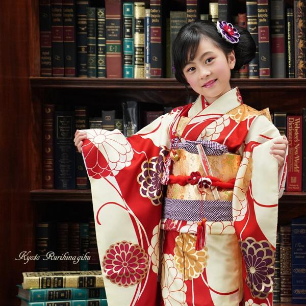 京都瑠璃雛菊 七五三 着物 7歳 フルセット 購入 菊乃(きくの 京都瑠璃雛菊 七五三 着物 7歳 フルセット 購入 菊乃(きくの