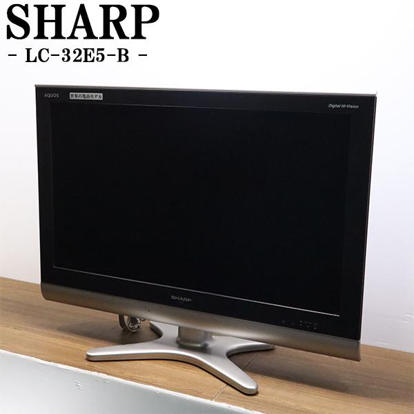 京都芹川　セレクト中古良品　液晶テレビメーカー　 ：SHARP/シャープ型式　　 　：LC-32E5-Bサイズ　　 ：32V型年式　　　 ：2009年式外形寸法　 ：横幅78.6cm×奥行26.7cm×高さ60.9cm[機能]●Ｂ-ＣＡＳカ...