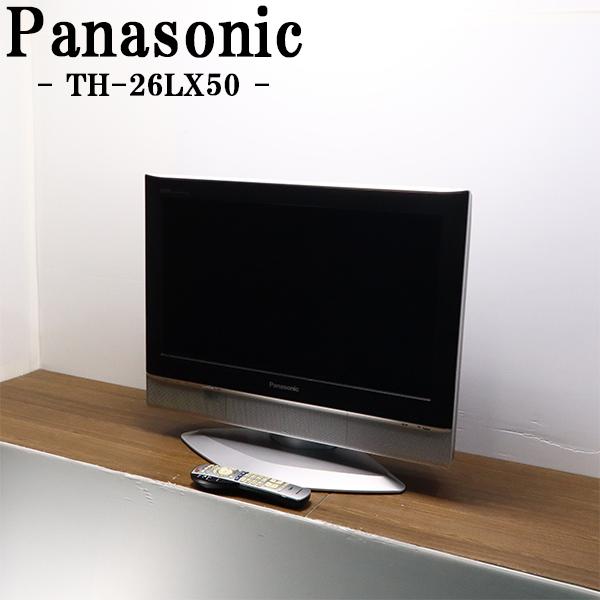 京都芹川　セレクト中古良品　液晶テレビメーカー　 ：Panasonic/パナソニック型式　　 　：TH-26LX50-Sサイズ　　 ：26V年式　　　 ：2005年式外形寸法　 ：横幅66.3cm×奥行30.0cm×高さ55.6cm[機能]...