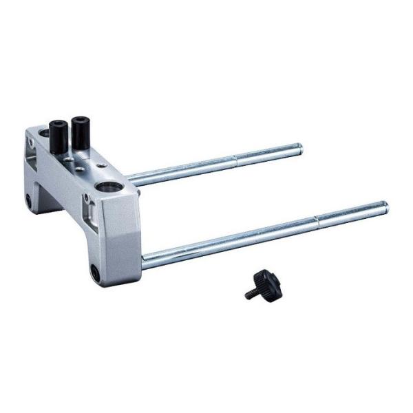 マキタ　スライドマルノコ　ＬＳ６１０用　サブベースセット　191B97-3    定寸切りに最適。    左右に取り付け可能。    適応モデル: LS610DRG・LS610DZ