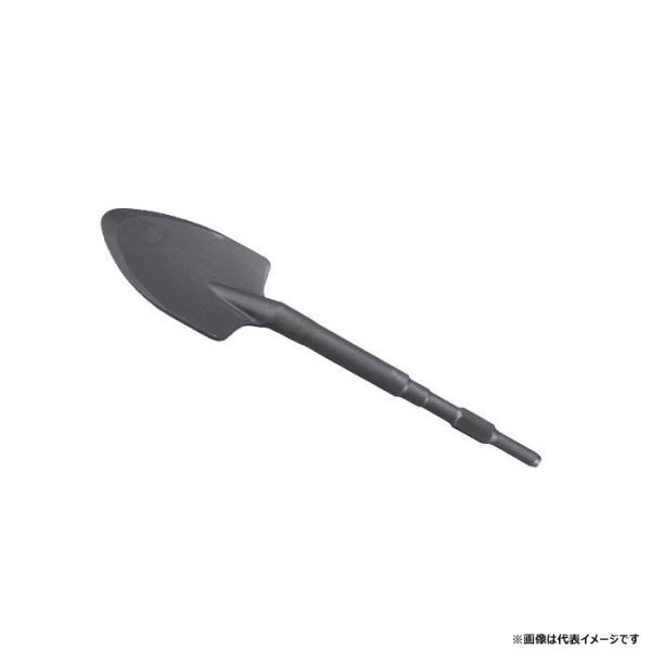 マキタ　六角軸　スコップ　（土堀り用）　１０５−４０５　Ａ−０５１１９適用モデルＨＲ３５３０・ＨＲ３８１１・ＨＲ４０３０Ｃ・ＨＭ０８１０ＨＭ０８３０・（ＨＲ３５２０・ＨＲ３８５０・８５００Ｎ・８８００Ｎ・ＨＭ０８１０Ｔ）※（）内は生産中止モデル