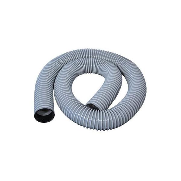 マキタ　集じん機４１０、４１１（Ｐ）用ホース　７５ｍｍｘ２．５ｍ　Ａ−４８３６５　口元取り付け金具付