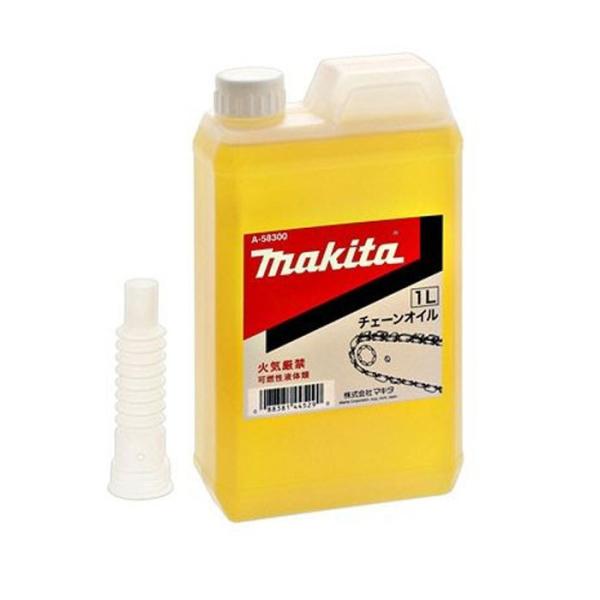 マキタ　チェーン刃潤滑用　チェーンオイル　１Ｌ　Ａ−５８３００