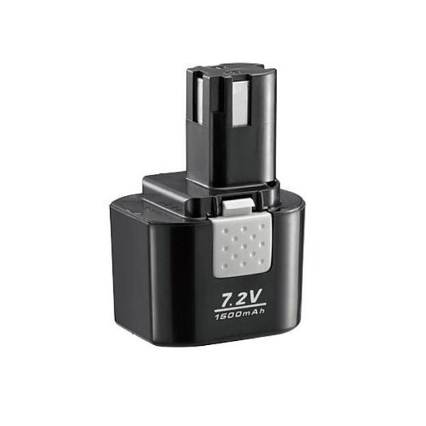 京セラ(旧リョービ)　ニカド電池パック　7.2V　1.5Ah　B-7215　※パッケージ等ロゴが旧ブランド「RYOBI」となっている場合がございますが、お選び頂く事はできません事ご了承下さい。