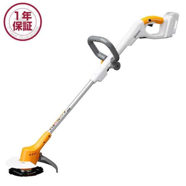 京セラパワー 18V 充電式刈払機 BK-1800※本体のみ(バッテリ・充電器別売)●電源を確保できない場所でもらくらく刈り込み●場所や時間を気にせず刈込みできる静かな動作音で騒音が気になる環境に最適●ワンタッチで長さを調整できる伸縮機能●...