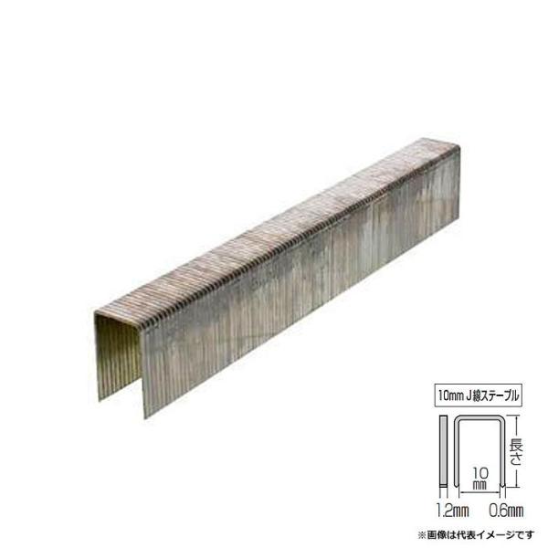 マキタ　ステープル　１０２２Ｊ　無地　Ｆ−８０２９１■　形状：１０ｍｍＪ線ステープル■　材質：鉄■　長さ：２２ｍｍ■　色　：無地■　入数：小箱（５，０００本）