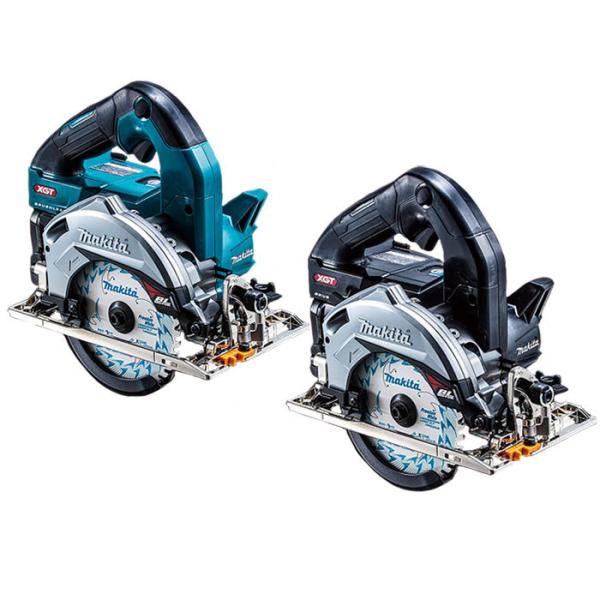 マキタ　40Vmax　充電式マルノコ　HS007GZ　一般ベース　本体のみ(バッテリ・充電器・ケース別売)※バッテリ・充電器・ケース別売/本体のみモデル■一般ベース(一体式)、段差のない高精度な一体式■標準付属品：鮫肌チップソー（A-671...