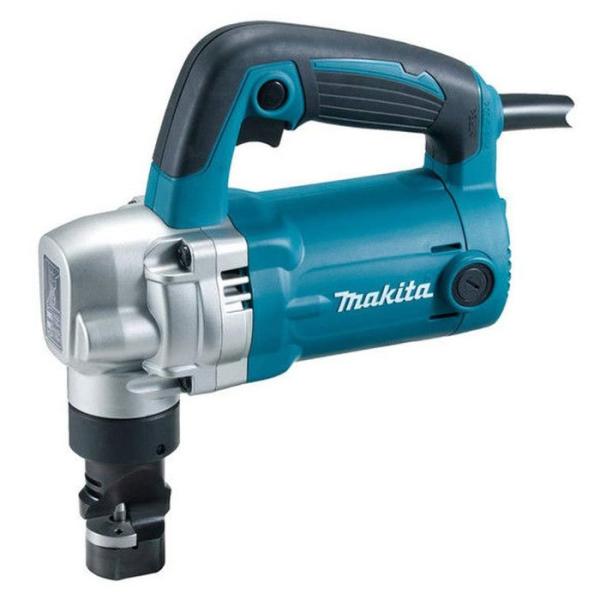 マキタ　ニブラ　ＪＮ３２０１●パワフル710W●中抜き切断に。【切断能力】　軟鋼板：3.2mm　ステンレス：2.5mm　アルミニウム：3.5mm 【最小切断半径】120mm(内側)、128mm(外側) 【ストローク数】1,300min-1[...