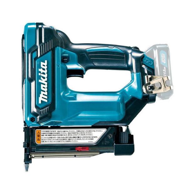 マキタ　１０．８Ｖ　充電式ピンタッカ　ＰＴ３５４ＤＺＫ　(本体のみ）ケース付＊　バッテリ・充電器別売モデル■　家具木工・内装■　使用ピンネイル：Φ０．６ｍｍｘ１５・１８・２５・３０・３５ｍｍ■　ケース付■　マキタ最軽量１．８ｋｇ■　低反動機...