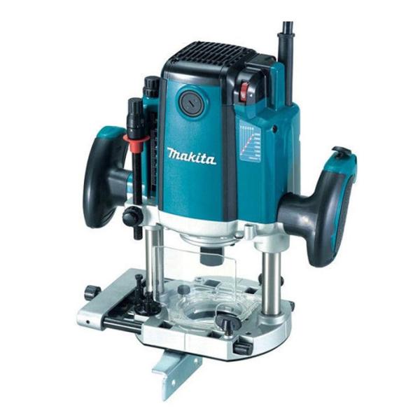 マキタ　電子ルーター　ＲＰ２３０１ＦＣ　シャフトロック付卓越した操作性・作業性！■　パワフルモーター搭載■　最大出力２，６００ｗ■　深さ微調整機構■　ＬＥＤライト付チャック孔径 12mm 回転数 9,000〜22,000min-1[回転/分...