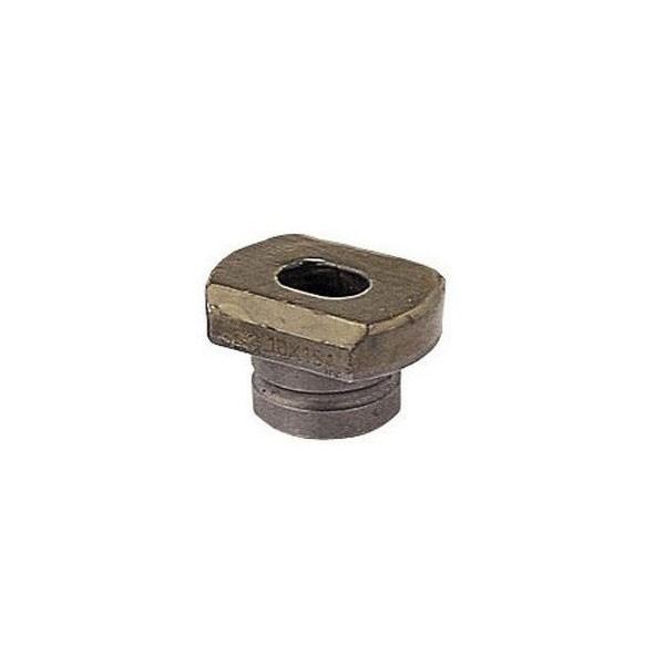 マキタ　ダイス　長穴用　一般鋼材　板厚４〜６ｍｍ用　穴径１１ｘ１６．５ｍｍ■　長穴用パンチ　一般鋼材■　適応モデル：ＰＰ１５０