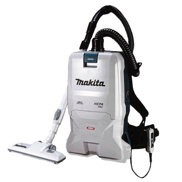 マキタ 40V 充電式背負クリーナ VC011GZ 本体のみ(バッテリ・充電器別売) 40Vmax※バッテリ、充電器別売●乾式専用●パワフルな吸込力！最大吸込仕事率195w(モード4)●静かな運転音55dB(モード1)●高性能HEPAフィル...