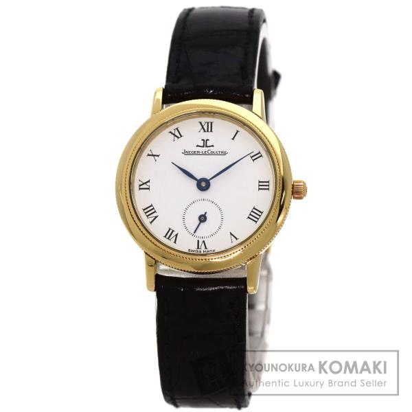 ■商品情報商品番号：060910054（cacebabi）ブランド：JAEGER-LECOULTRE / ジャガー・ルクルトアイテム：腕時計タイプ：ジェントローム型番：153.1.21素材：ケース）K18イエローゴールド　バンド）クロコダイ...