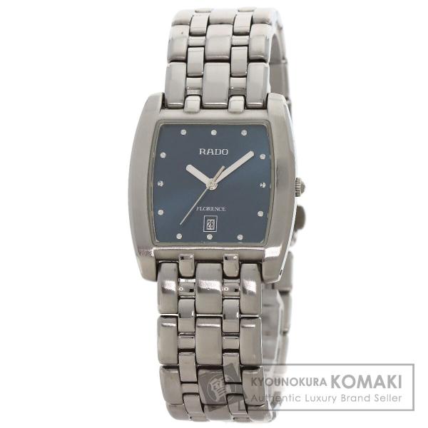 ■商品情報商品番号：061201289（cacfadab）ブランド：RADO / ラドーアイテム：腕時計タイプ：フローレンス型番：152.3724.4素材：ケース）ステンレススチール　バンド）SSサイズ：ケース約30mmx34.9mm ケー...