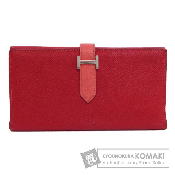 ■商品情報商品番号：065914973（cacebaah）ブランド：HERMES / エルメスアイテム：長財布（小銭入れあり）素材：エプソンサイズ： 縦約9.5cm 横約17.5cm マチ約1.5cmカラー：レッドxピンク/レッド系■スペッ...