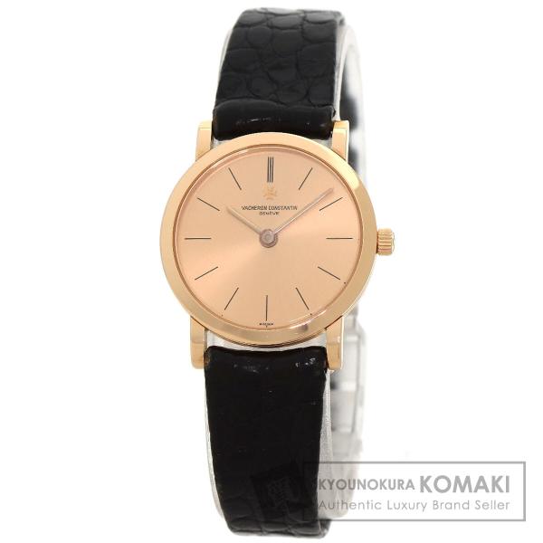 ■商品情報商品番号：070101152（cacfadai）ブランド：VACHERON CONSTANTIN / ヴァシュロン・コンスタンタンアイテム：腕時計タイプ：パトリモニー型番：27093/1素材：ケース）K18ピンクゴールド　バンド）...