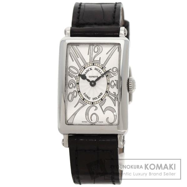■商品情報商品番号：070106014（cacfadcg）ブランド：FRANCK MULLER / フランクミュラーアイテム：腕時計タイプ：ロングアイランド型番：902QZ素材：ケース）ステンレススチール　バンド）革サイズ：ケース約23mm...