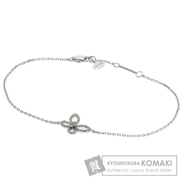 ■商品情報商品番号：070221102（cacfadcg）ブランド：GRAFF / グラフアイテム：ブレスレット素材：K18WGサイズ： チェーン幅：約0.8mm トップの大きさ約8.9x12x2.8mm重量：約1.9gカラー：シルバー系■...