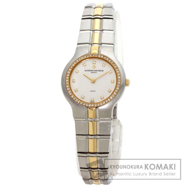 ■商品情報商品番号：070305127（cacfaebj）ブランド：VACHERON CONSTANTIN / ヴァシュロン・コンスタンタンアイテム：腕時計タイプ：フィディアス ベゼル 12P ダイヤモンド型番：16514/967M素材：ケ...