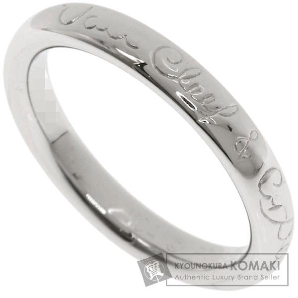 ■商品情報商品番号：070712553（cacgabci）ブランド：Van Cleef &amp; Arpels / ヴァンクリーフ＆アーペルアイテム：リング・指輪素材：PT950サイズ： 号数9.5号 リング幅約2.9mm重量：約5.7g...