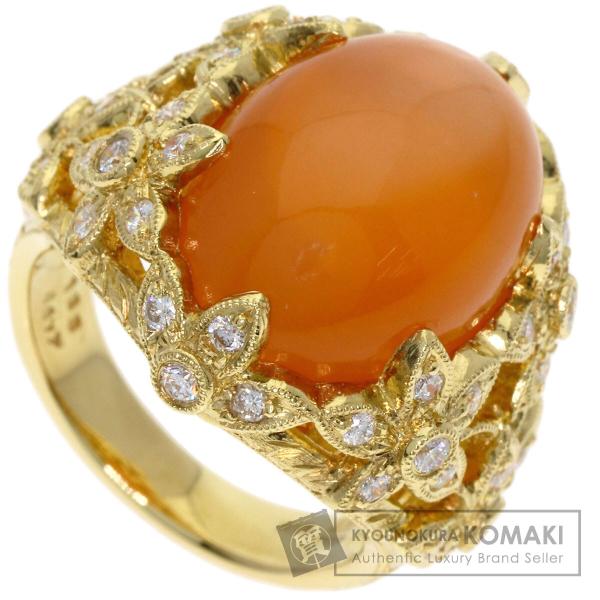 ■商品情報商品番号：071001237（cacgabch）ブランド：MITSUO KAJI / 梶光夫アイテム：リング・指輪素材：K18YGサイズ： 号数14号 リング幅約4.1-23mm トップの大きさ約23x24.3x9.8mm重量：約...