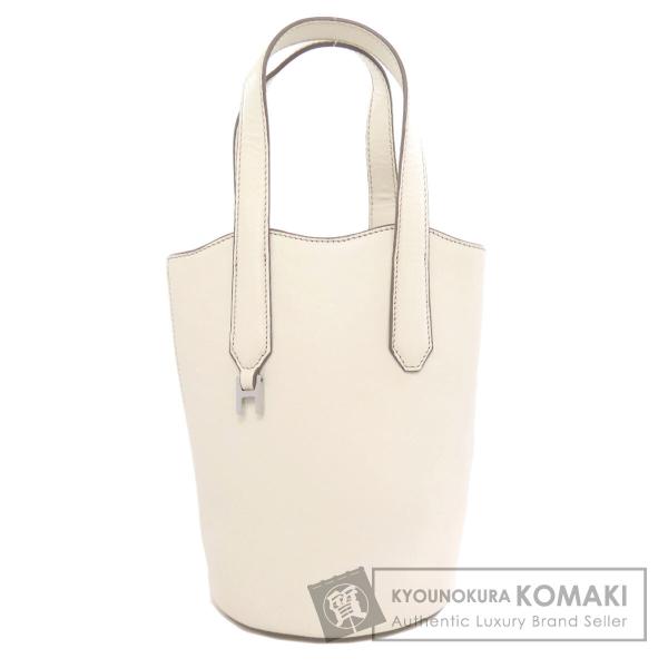 ■商品情報商品番号：075807159（cacfajai）ブランド：HIROFU / ヒロフアイテム：ハンドバッグ素材：レザーサイズ： 縦約21cm 横約15cm マチ約14.5cm ハンドル約29cmカラー：ホワイト/ホワイト系■スペック...