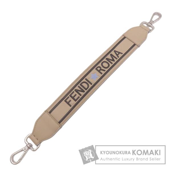 ■商品情報商品番号：076114067（cacgabbj）ブランド：FENDI / フェンディアイテム：ショルダーストラップ素材：カーフサイズ： ショルダー約39cmカラー：ベージュxライトブルー/ベージュ系■スペック付属品：なし■状態程度...