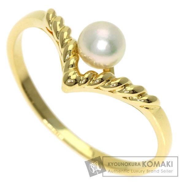 ■商品情報商品番号：078016025（cacgabcd）ブランド：MIKIMOTO / ミキモトアイテム：リング・指輪素材：K18YGサイズ： 号数8号 リング幅約1.4mm 石の大きさ約3.9-6.5mm重量：約1.4gカラー：ゴールド...