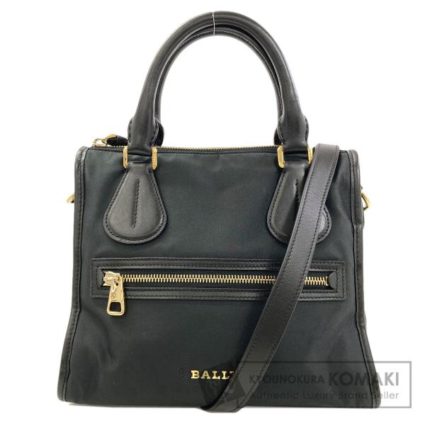 ■商品情報商品番号：085109208（cacgaddb）ブランド：BALLY / バリーアイテム：ハンドバッグ素材：ナイロンサイズ： 縦約21cm 横約23.5-25cm マチ約11.5cm ショルダー約105-115cm ハンドル約22...
