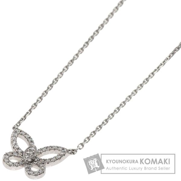グラフ GRAFF ミニ バタフライ ダイヤモンド ネックレス K18 グラフ GRAFF ミニ バタフライ ダイヤモンド ネックレス K18