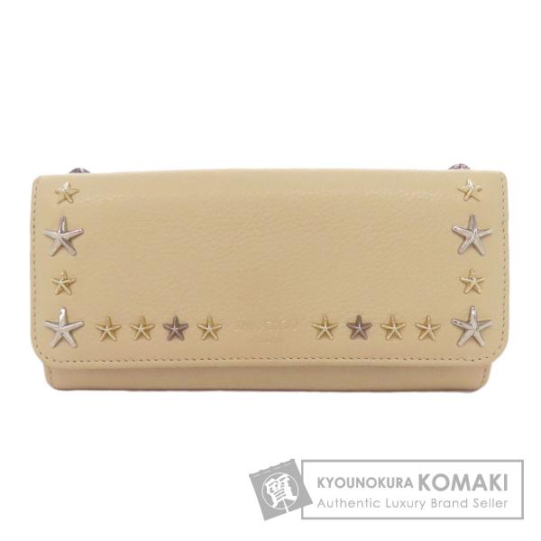 Jimmy Choo ジミーチュウ スターモチーフ 長財布（小銭入れあり