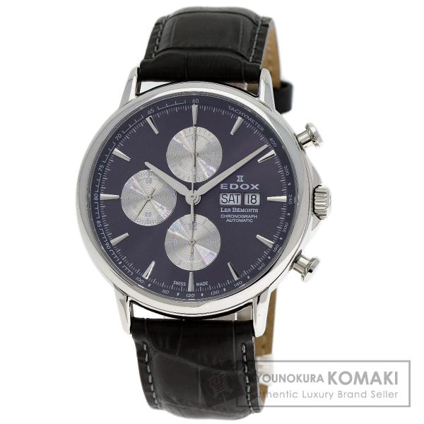 ■商品情報商品番号：980212021（cacgadba）ブランド：EDOX / エドックスアイテム：腕時計タイプ：レ ベモン クロノグラフ型番：01120-3-BUIN素材：ケース）ステンレススチール　バンド）革サイズ：ケース約44mmx...