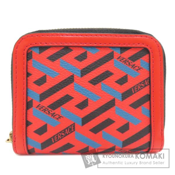 ■商品情報商品番号：985214114（cacgadbc）ブランド：VERSACE / ヴェルサーチアイテム：カードケース素材：PVCサイズ： 縦約9cm 横約11cm マチ約2cmカラー：レッド/レッド系■スペック内側：マチ付きカードポケ...