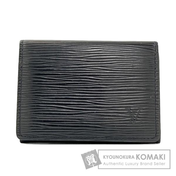 ■商品情報商品番号：985414180（cacgafbd）ブランド：LOUIS VUITTON / ルイヴィトンアイテム：カードケース素材：エピサイズ： 縦約7.5cm 横約10.5cm マチ約1cmカラー：ノワール/ブラック系■スペック内...