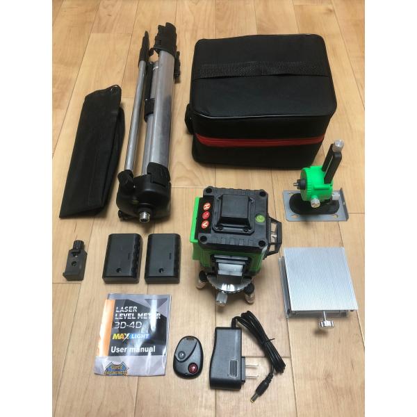 新品です   レーザ墨出し器用三脚(Amazonで3580円）と多機能磁気ピボットベース(市販価額3580円）など付いてます。三脚のサイズは 460ｍｍー1200ｍｍです。初期不良等での返品保証付き、ご安心購入してください。よろしくお願い致...