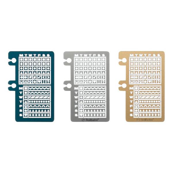 サイズ：横52×高さ80mm/【パッケージ】横70×高さ157×奥行1mm（ヘッダー付き）素材・材質：ステンレス生産国：日本※ロルバーン ポケット付メモ、ロルバーン フレキシブル対応（同サイズダイアリーも対応可能）※細かな記入を行う場合には...