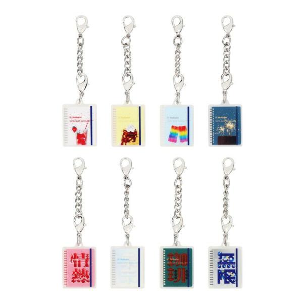 サイズ：横18×高さ68×奥行3mm/【パッケージ】横55×高さ143×奥行5mm（ヘッダー付き）素材・材質：アクリル、亜鉛合金、鉄生産国：中国アクリル製のチャーム。スウィーツとポジティブな文字のデザインです。フックが2つついていて、長さ調...