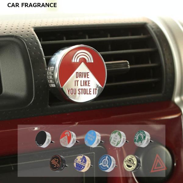 サイズ :φ40mm D.48mm素材・材質 :本体：鉛合金、PVC、マンガン鋼、PP、マグネット、不織布＜成分＞香料、アルコール、水、溶剤生産国 :中国※リフィル1pc付属あなたの大切な愛車に、さらにこだわりをプラスしてほしくて、 色々な...