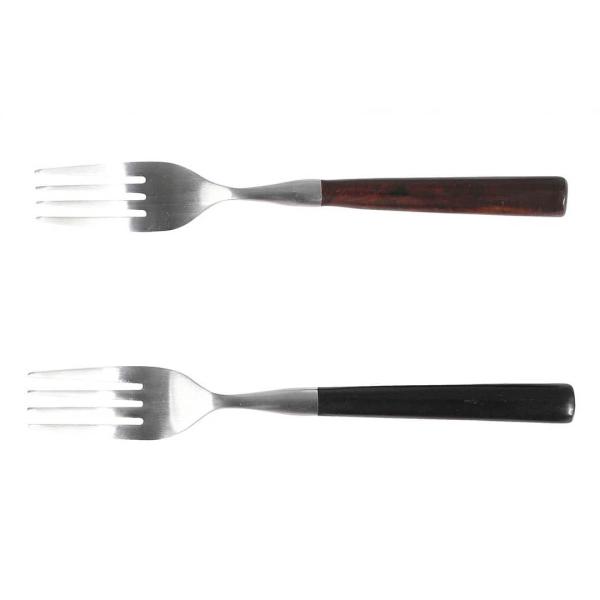 サイズ :L.188mm素材・材質 :13-0ステンレススチール、ベークライト生産国 :中国※製造工程上、色や長さ(5mm程度)の個体差が生じる場合がございます。予めご了承下さい。どこか懐かしい、ヴィンテージの香りがするベイクライトカトラリ...