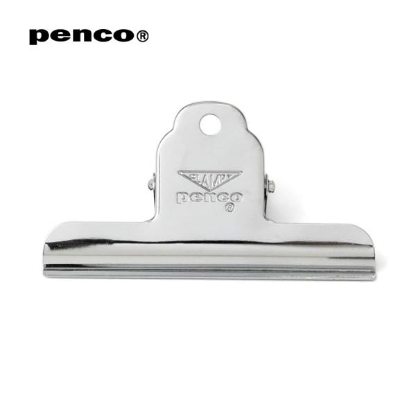 サイズ：幅10.2 × 高さ5.4 × 奥行3.5 (cm)素材・材質：スチール生産国：台湾※本製品は小傷や塗装の剥がれがある場合がございます。あらかじめご了承ください。penco(ペンコ)のクリップボードO/Sのクリップ部分のみをイメージ...