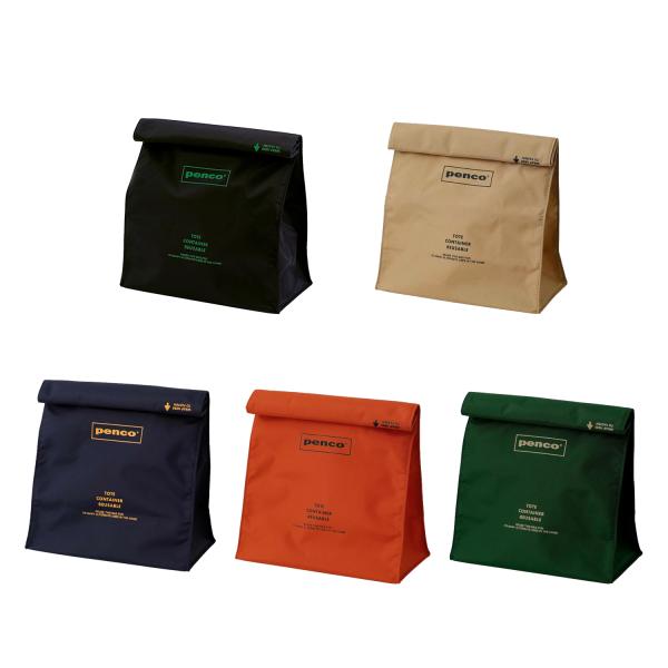 サイズ:パッケージ / 幅20.0 × 高さ10.5 × 奥行2.5 (cm)・本体 / 幅20.0 × 高さ19.0 × 奥行10.5 (cm)素材・材質：ナイロン生産国：中国紙袋のように上部をくるくると巻いて封をする「ToGoサック」で...